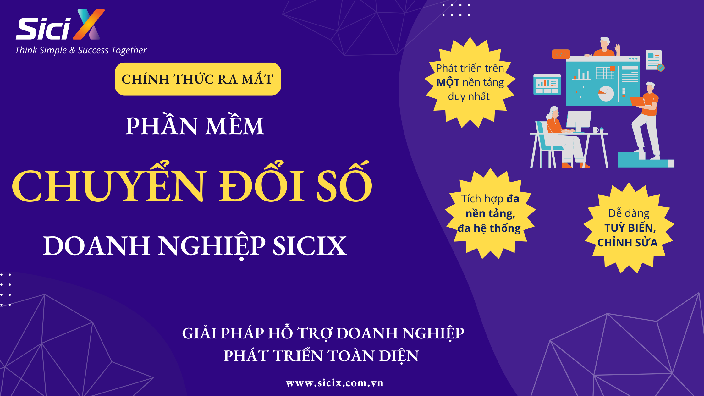 SiciX officially launches enterprise digital transformation software ...